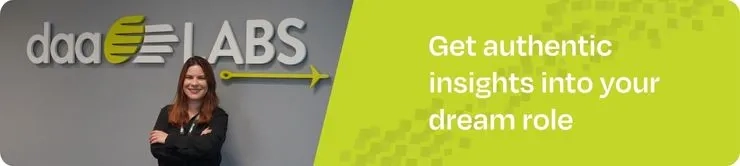 Are you the next Technology & Data Innovation Graduate at daa?